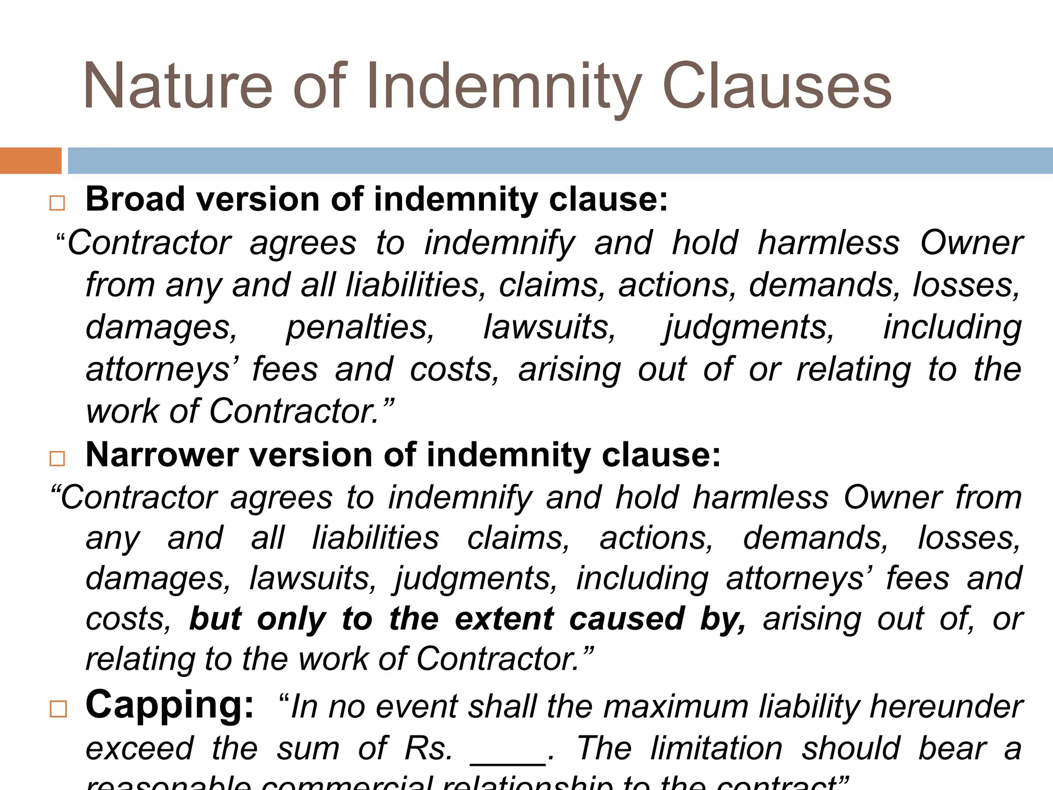 1. Contract of Indemnity (special contracts).pptx