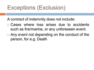 1. Contract of Indemnity (special contracts).pptx