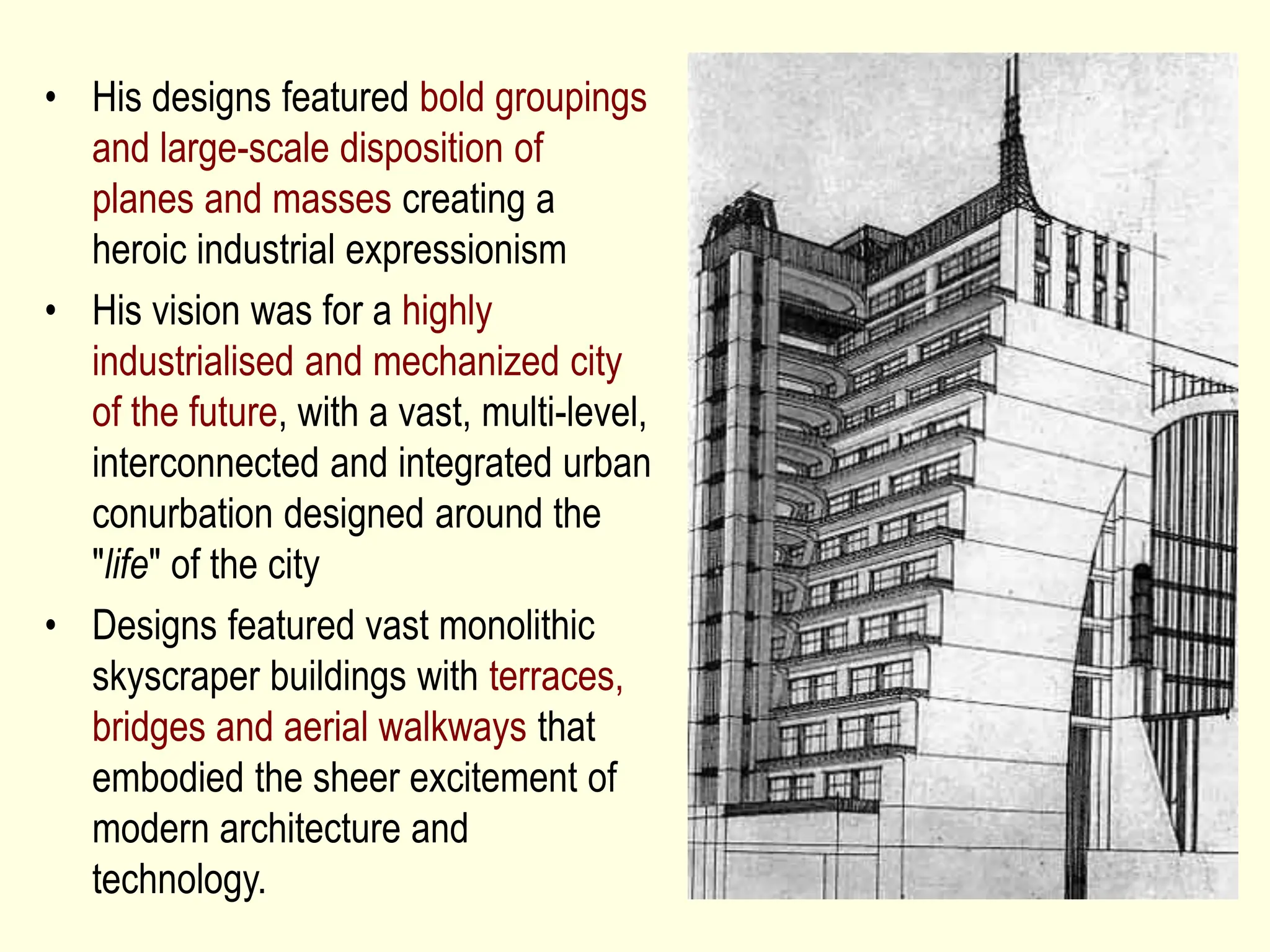 1.Futurism a style in history of architecture | PPT