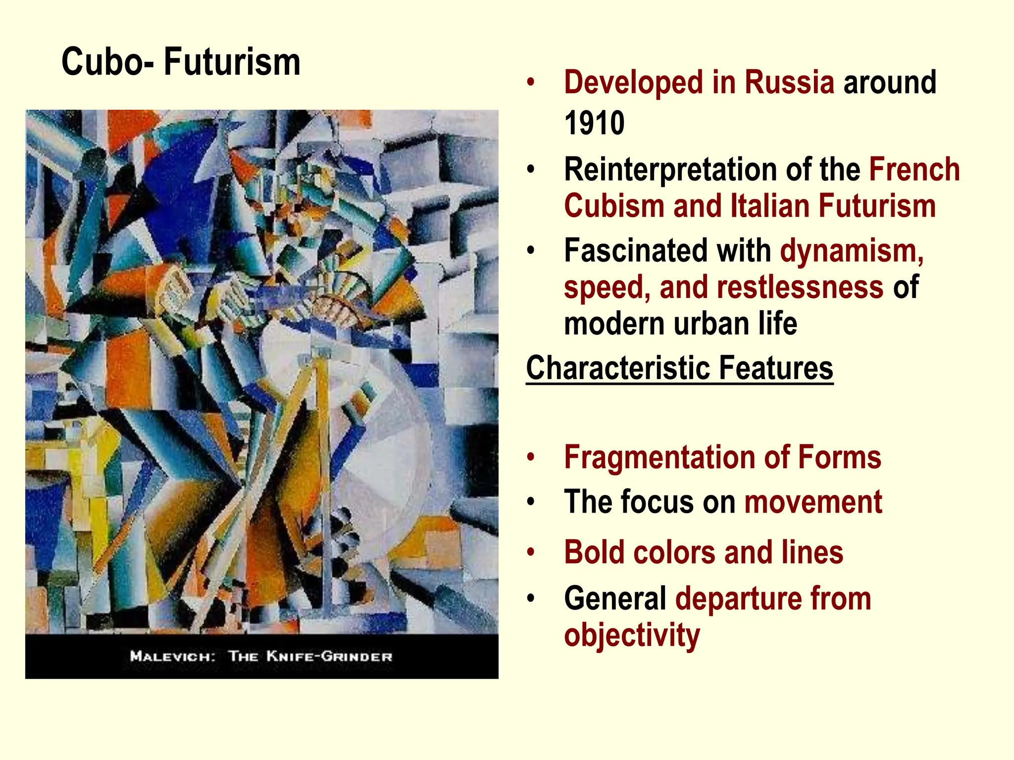 1.Futurism a style in history of architecture | PPT