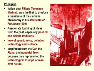 1.Futurism a style in history of architecture | PPT