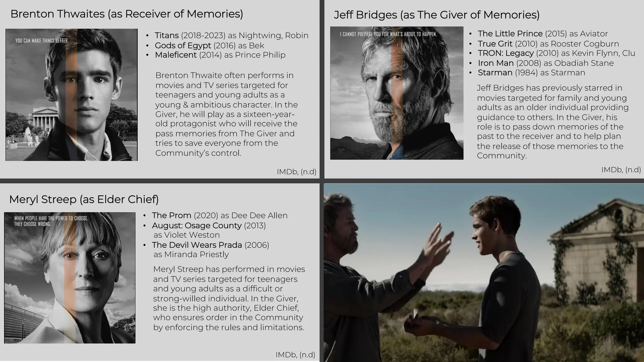 The Giver Project Summary - Michael Q Trucks | PDF