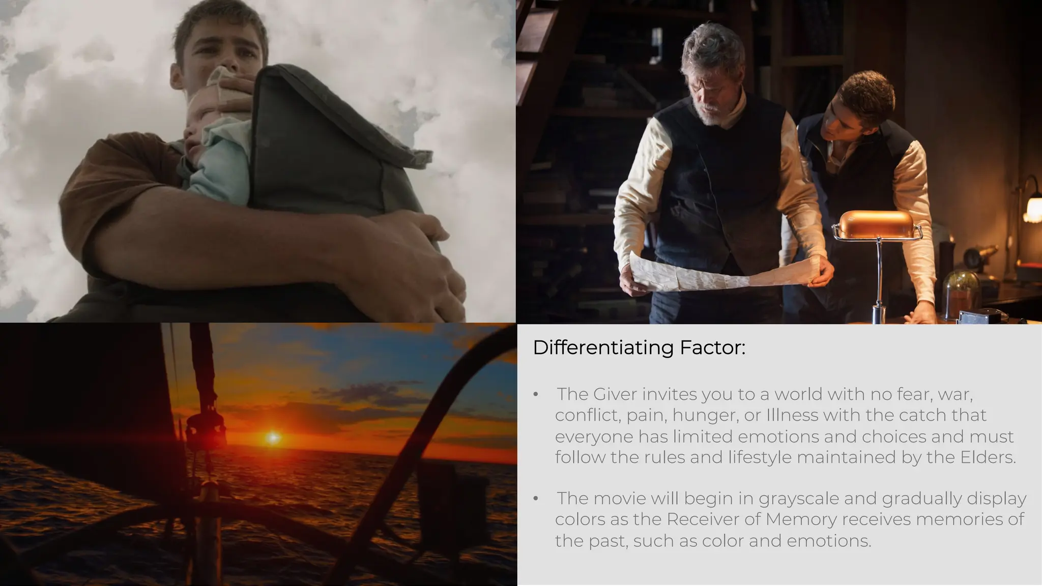 The Giver Project Summary - Michael Q Trucks | PDF