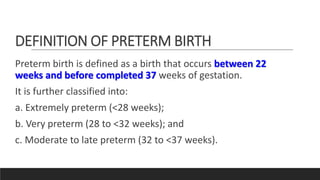 1. PRETERM BIRTH 2024- Introduction and Management_final.pdf