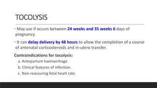 1. PRETERM BIRTH 2024- Introduction and Management_final.pdf
