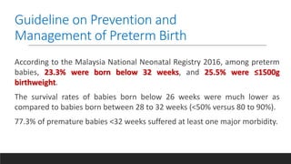 1. PRETERM BIRTH 2024- Introduction and Management_final.pdf