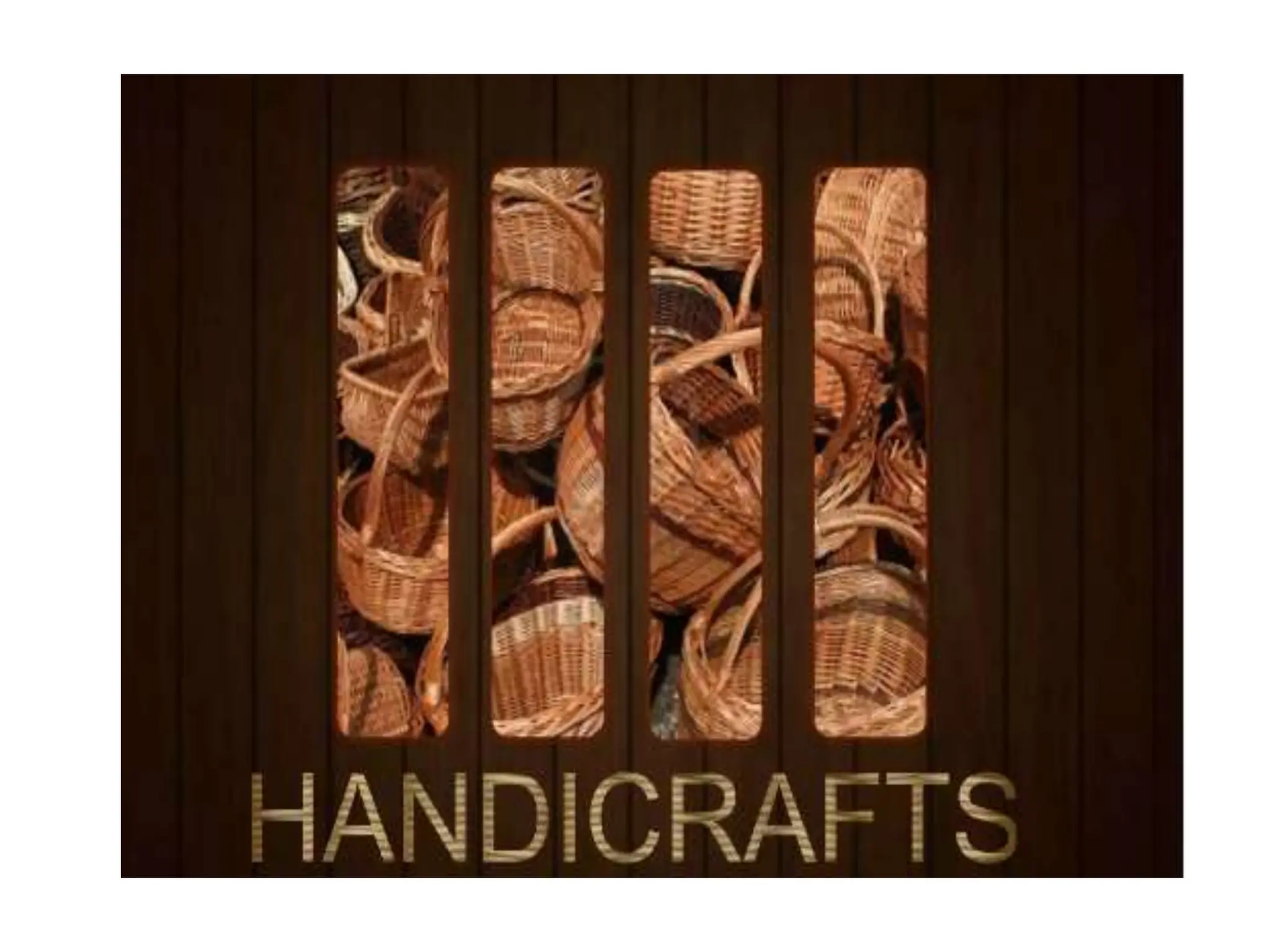 Introduction to Handicraft. NEEDLECRAFT/ FASHION ACCESSORIESpptx | PPTX