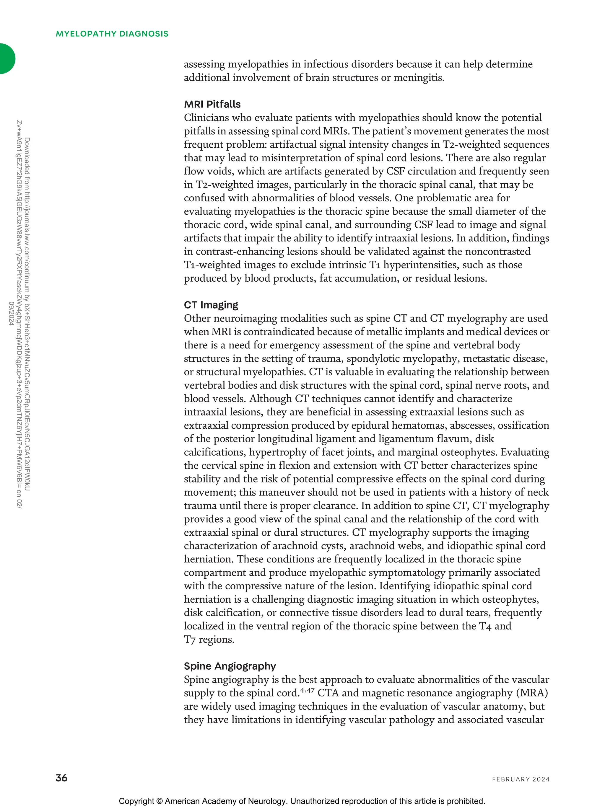 1. Clinical Approach to Myelopathy Diagnosis.pdf