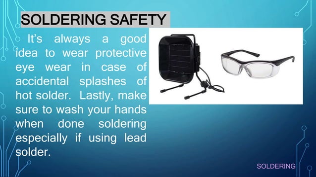 DIFFERENT STEPS IN DOING SOLDERING TECHNIQUE | PPTX