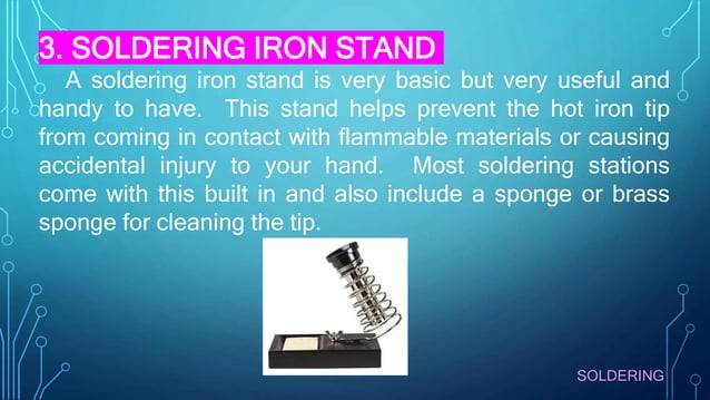 DIFFERENT STEPS IN DOING SOLDERING TECHNIQUE | PPTX