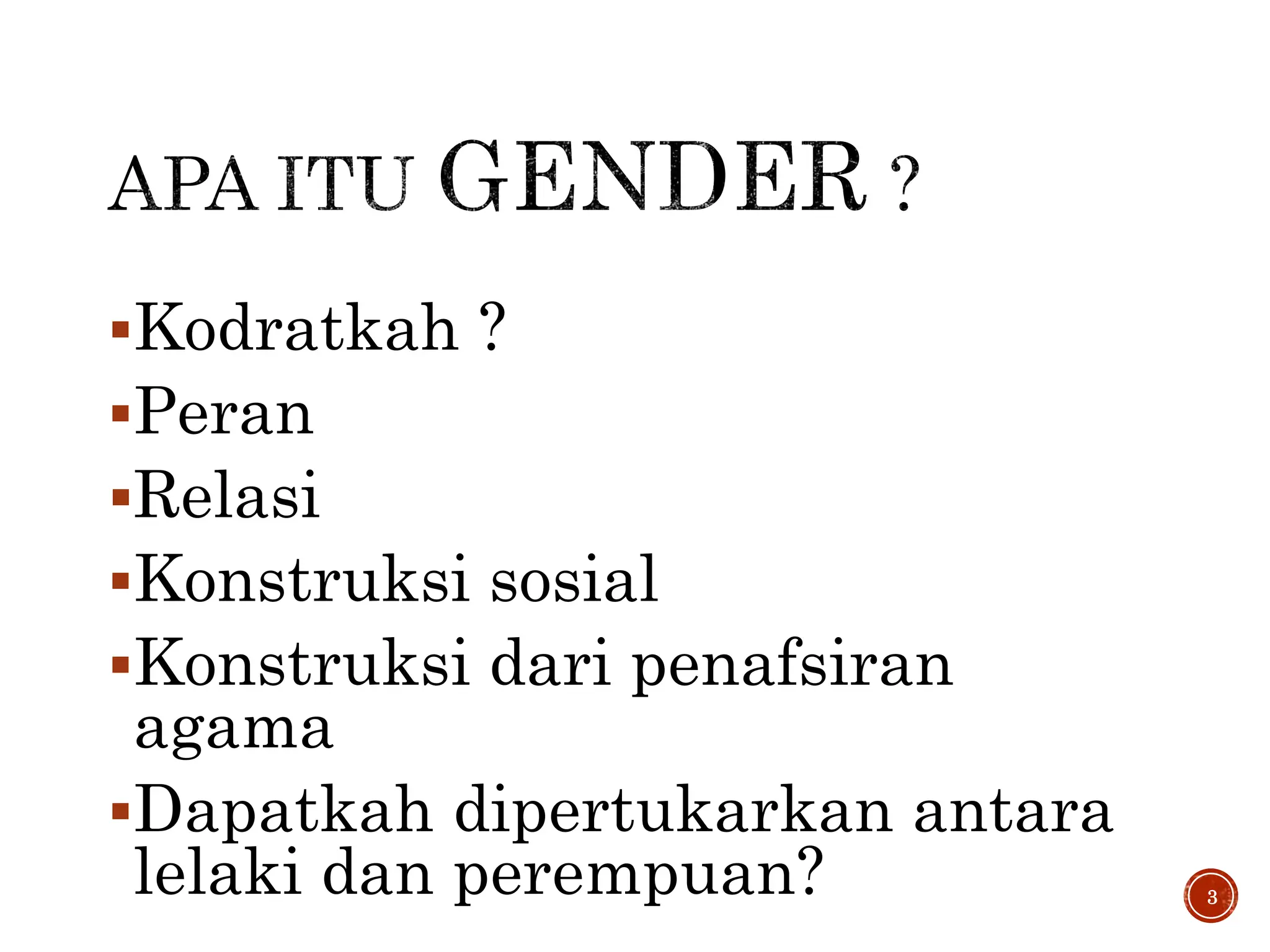 DEFINISI seksualitas dan gender kesehata | PPTX