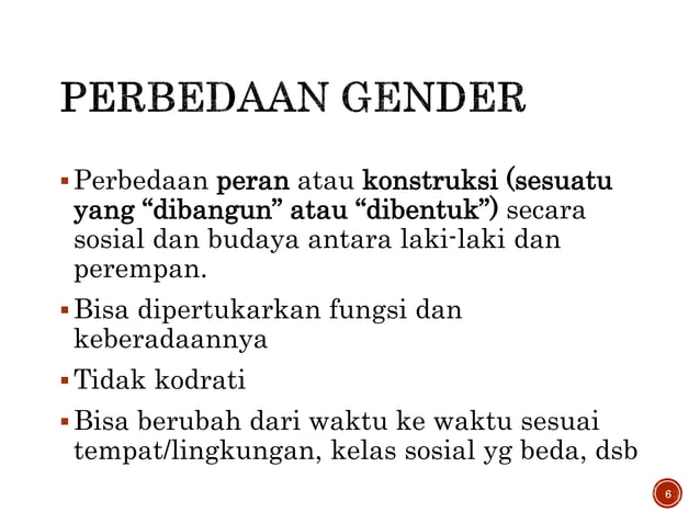 DEFINISI seksualitas dan gender kesehata | PPTX