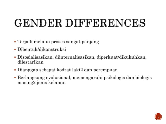 DEFINISI seksualitas dan gender kesehata | PPTX