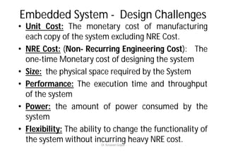 Embedded System Introduction and Basics | PDF