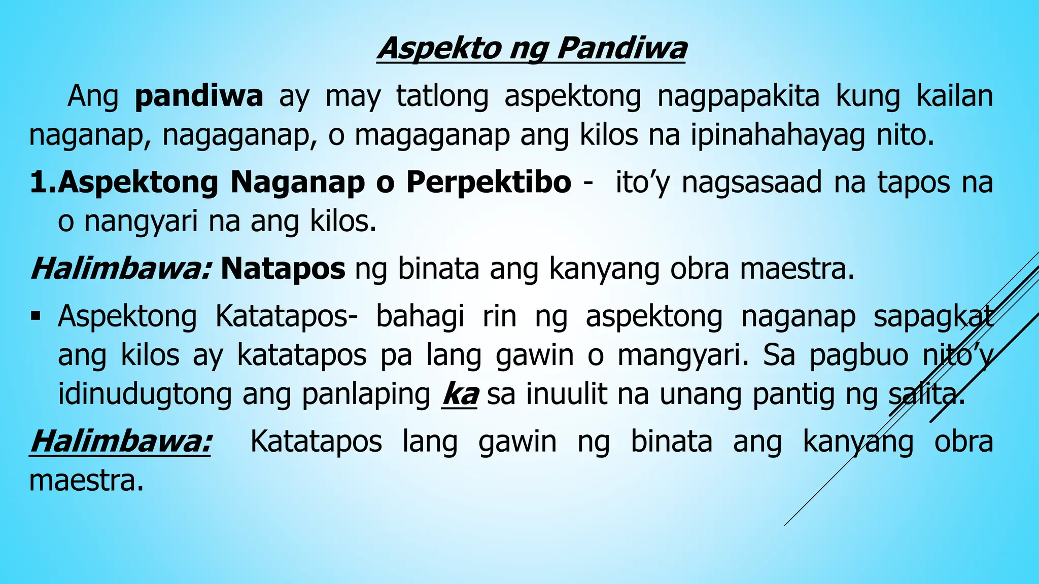 1. Pandiwa(uri, aspekto, Pokus) filipino 10.pptx