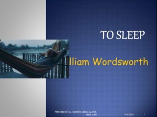 Grade 11 TO SLEEP-POEM WITH POETIC DEVICES.pptx