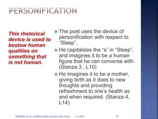 Grade 11 TO SLEEP-POEM WITH POETIC DEVICES.pptx