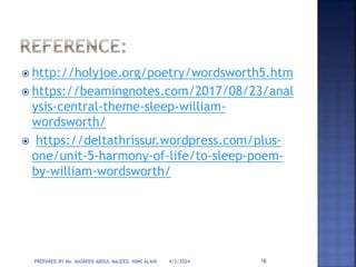 Grade 11 TO SLEEP-POEM WITH POETIC DEVICES.pptx