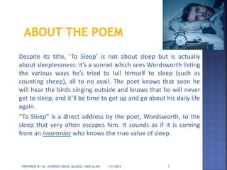 Grade 11 TO SLEEP-POEM WITH POETIC DEVICES.pptx