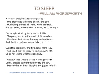 Grade 11 TO SLEEP-POEM WITH POETIC DEVICES.pptx