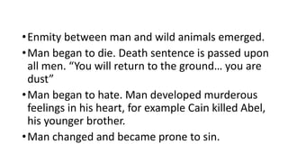 1.0 CREATION.pptx CBC FOR GRADE 8 KIDS,, | PPT