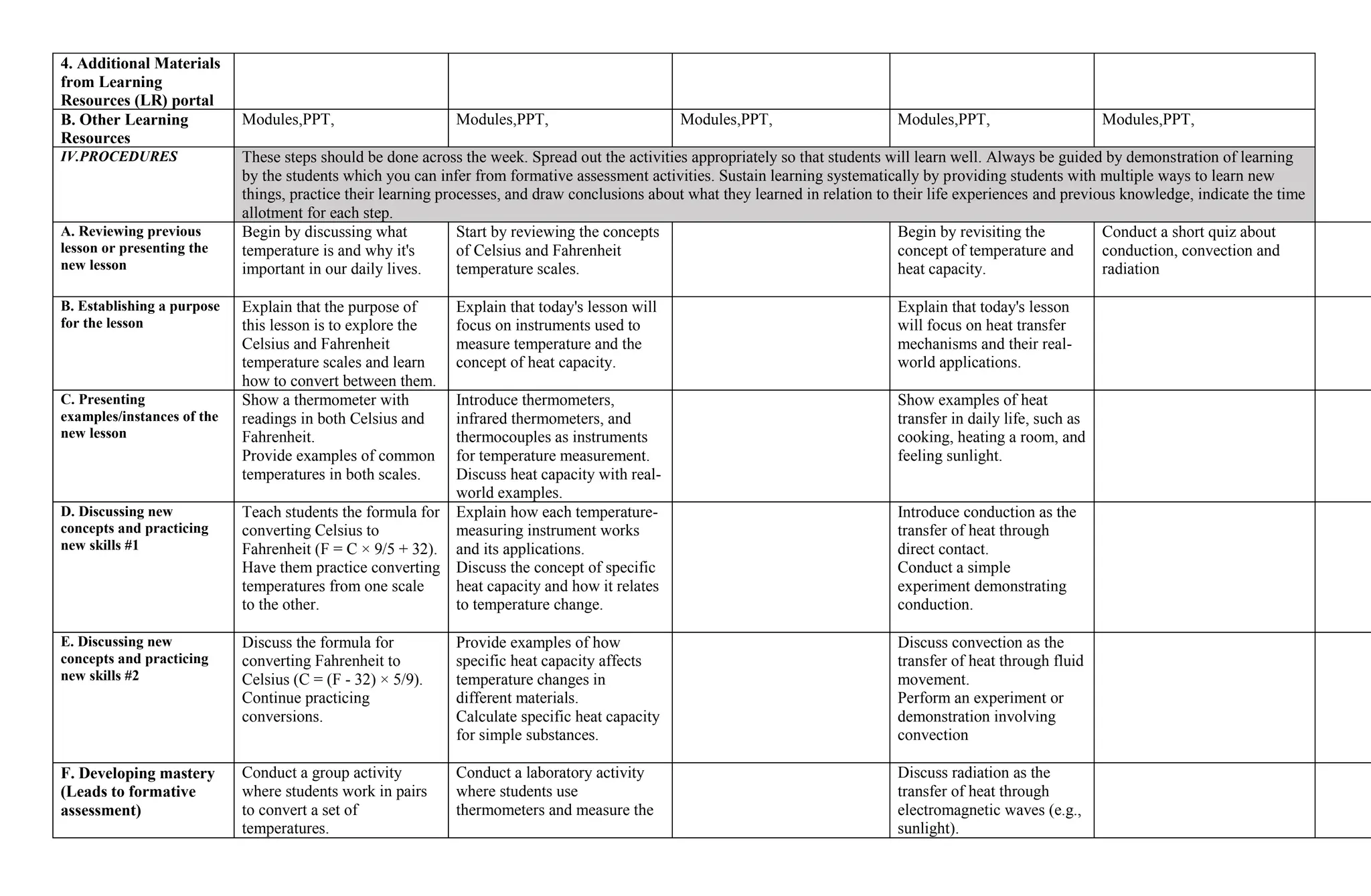 1.SCIENCE-8 heat and temp. Oct. 2-5,2023.docx