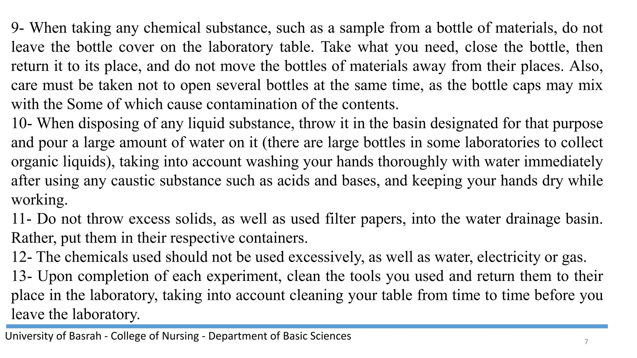 1. Chemical Security and Safety in Chemi | PDF | First Aid | Injuries
