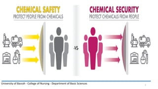 1. Chemical Security and Safety in Chemi | PDF