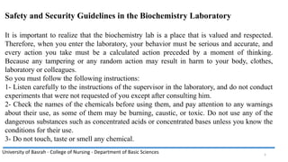 1. Chemical Security and Safety in Chemi | PDF