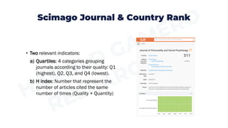 Research 101: Trustworthy Information Sources | PPT