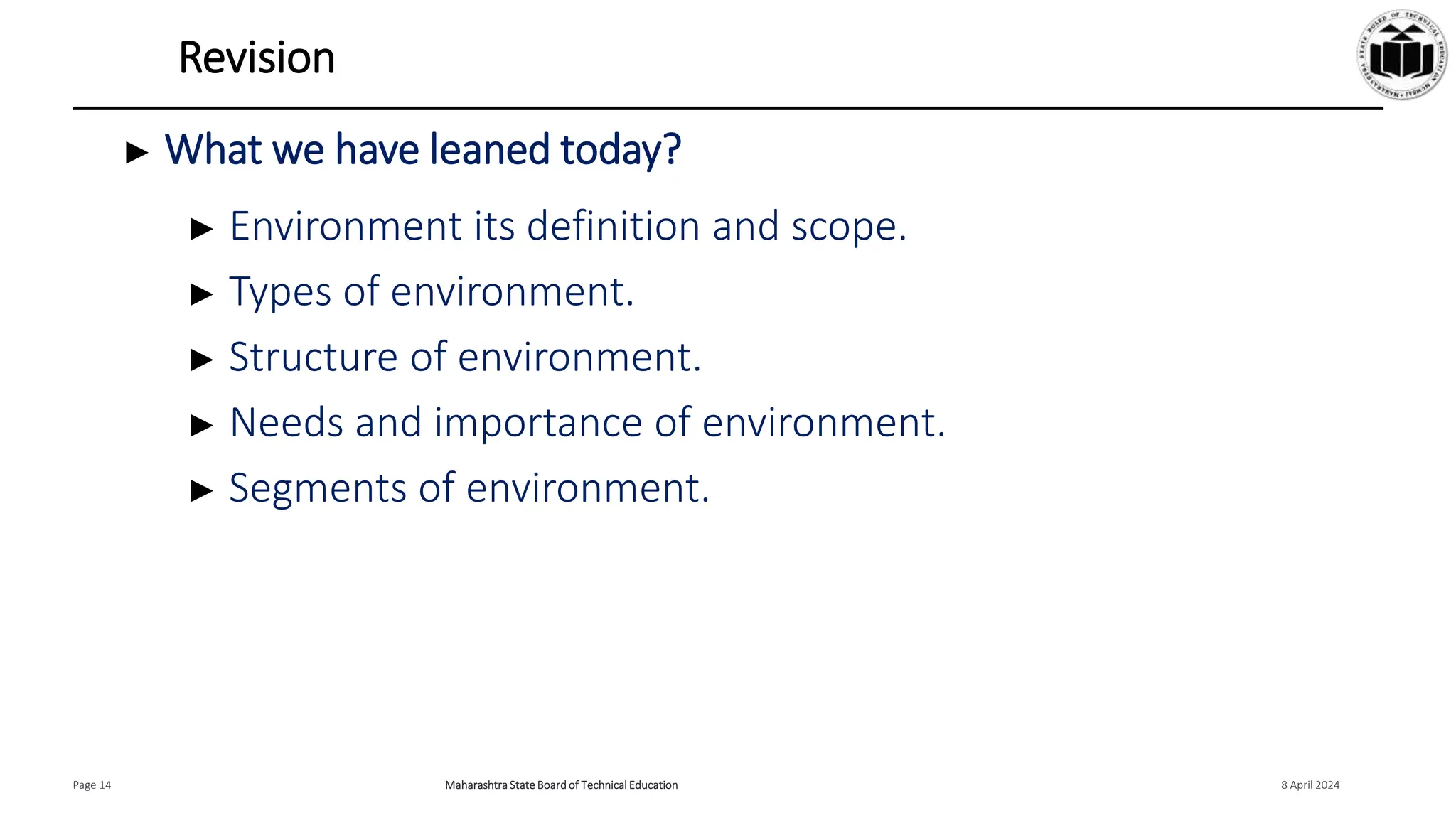 1.ENVIRONMENT first chapter ppt of msbte | PPTX