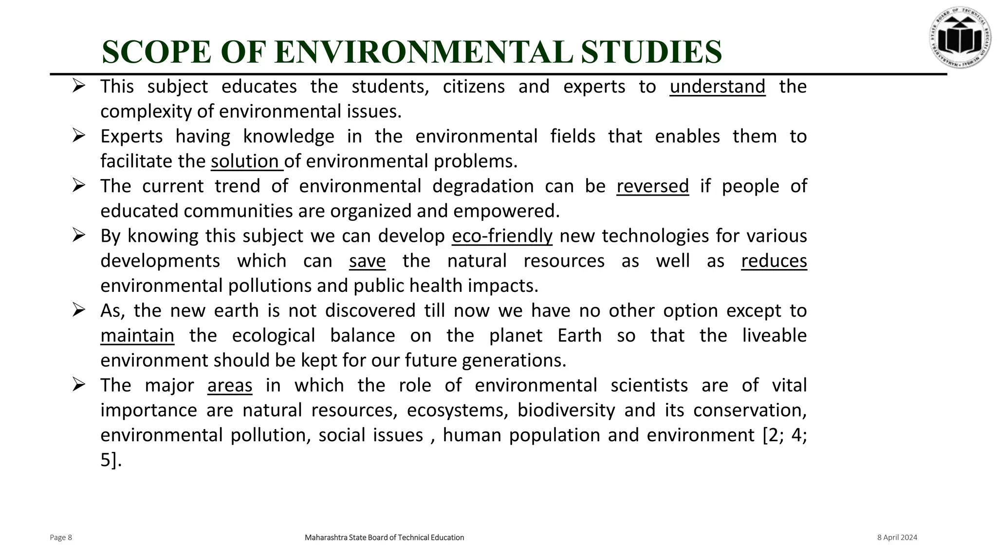 1.ENVIRONMENT first chapter ppt of msbte | PPTX