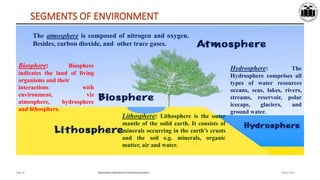 1.ENVIRONMENT first chapter ppt of msbte | PPTX