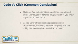 1. Salesforce Clicks vs Code - Part 1.pptx