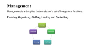 1. Introduction to Management Introduction to Management | PPT