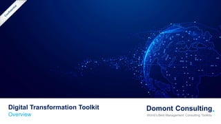 Digital Transformation Strategy, Blueprint and Toolkit | PPTX | Computer Software and ...