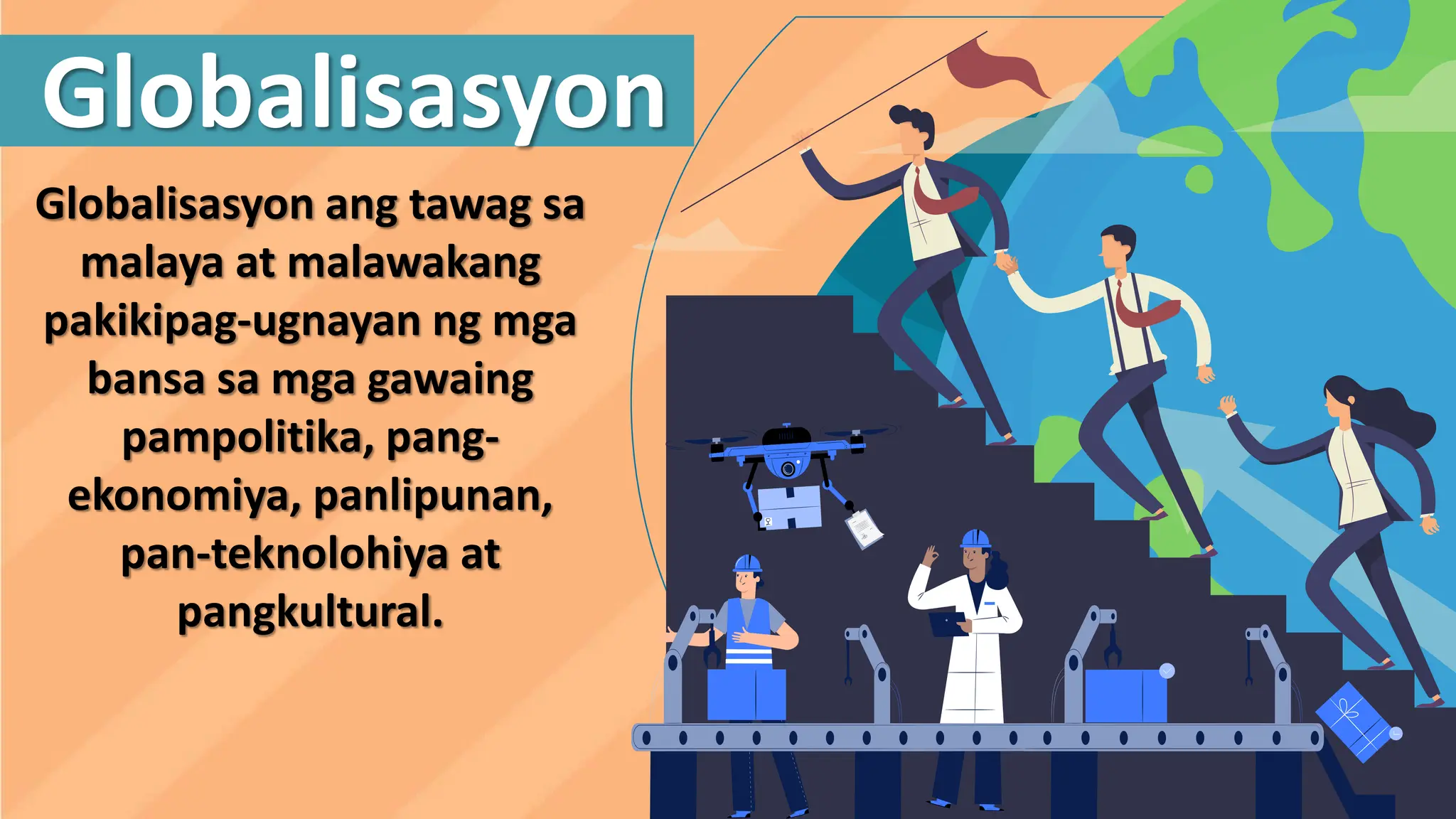 1. KONSEPTO NG GLOBALISASYON-Araling Panlipunan Grade 10- Junior High ... 1. KONSEPTO NG GLOBALISASYON-Araling Panlipunan Grade 10- Junior High ...