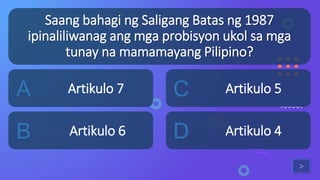 1. PAGKAMAMAMAYAN-third quarter araling panlipunan | PPTX