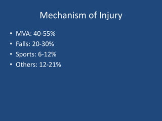 Spinal Cord Injurises presentation from orhtopedics, neurology ...