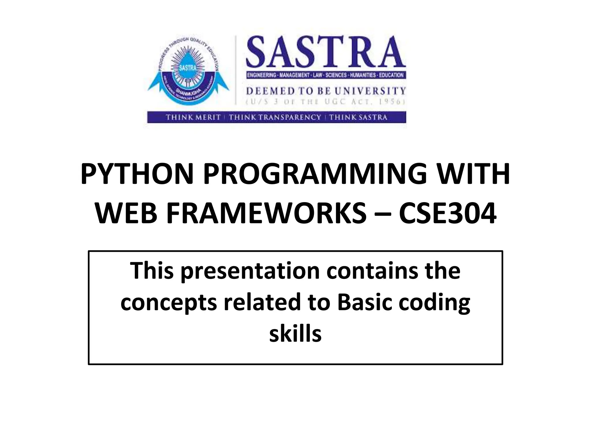 1.3 Basic coding skills_tupels_sets_controlloops.ppt