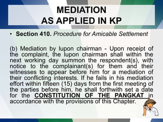 Alternative Dispute Resolutions and Effective Communication | PPT