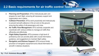 1.Air Traffic Management and Control (空中交通管理和管制) | PDF