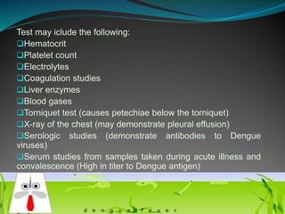 1. Dengue disease condition ppt......... | PPT