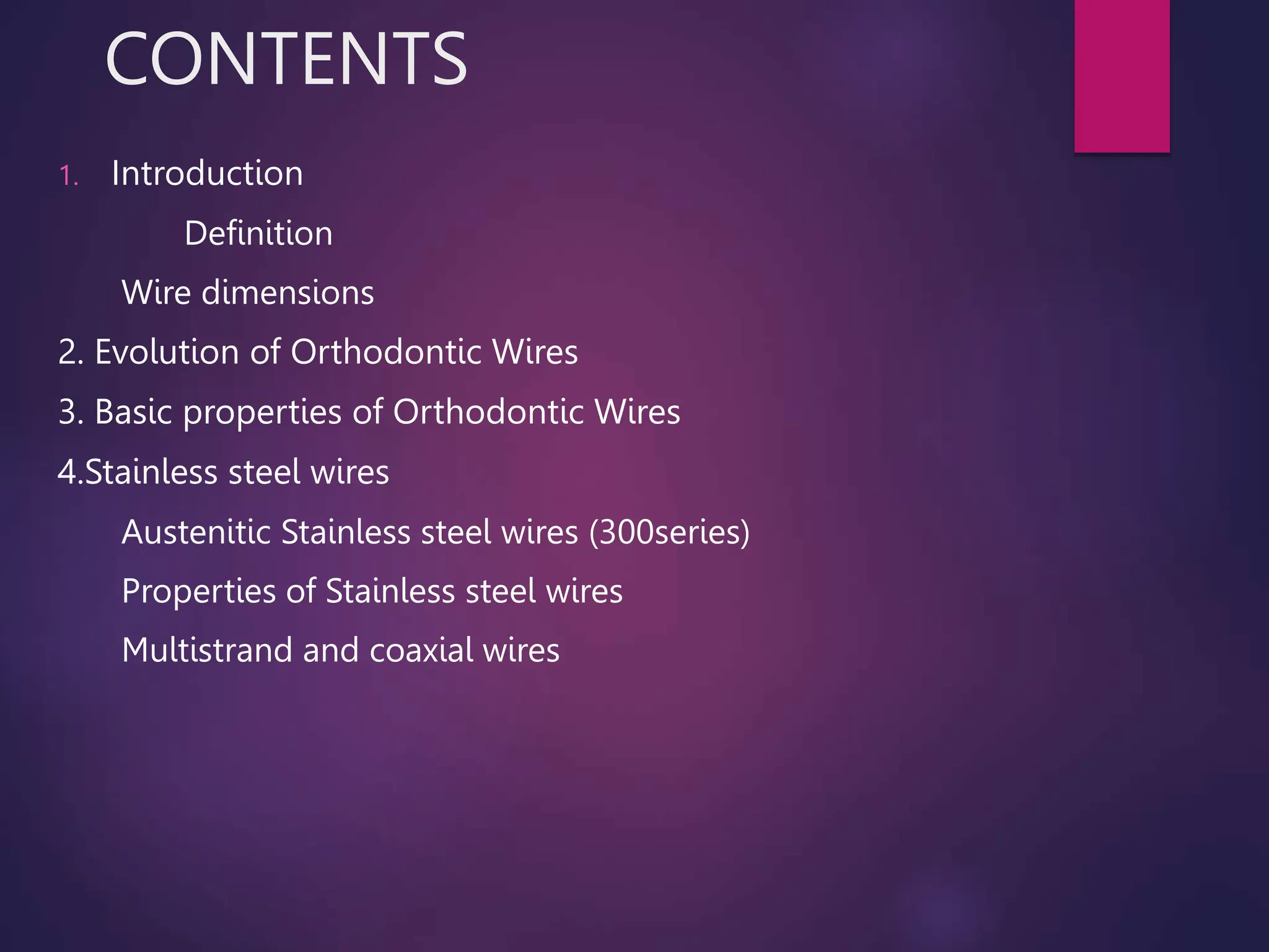 1. Orthodontic wires- SS, Co-Cr, Australian shrestha.pptx