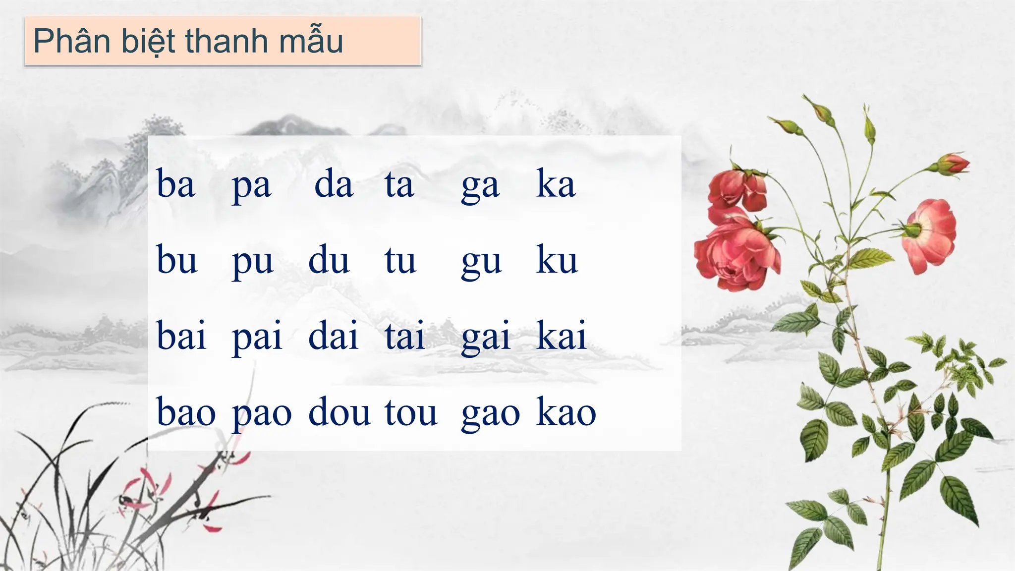 1第一课：你好.pptx. Chinese lesson 1: Hello.Nỉ hao | PPTX