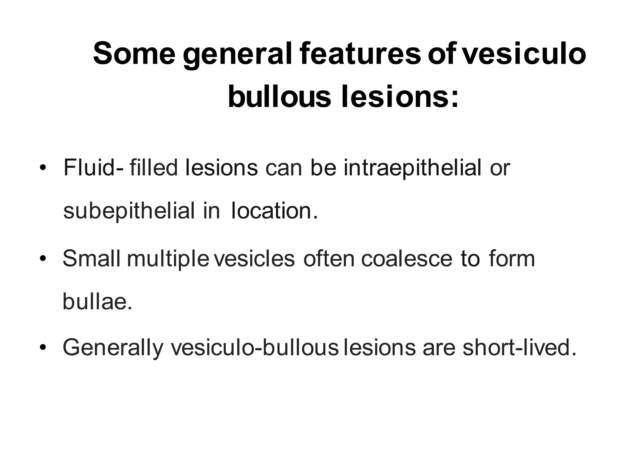 1. Vesiculobullous lesions.pdf by dr jamal | PDF