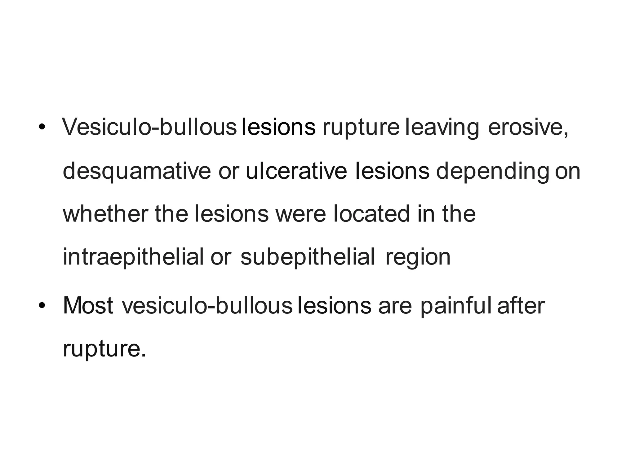 1. Vesiculobullous lesions.pdf by dr jamal | PDF