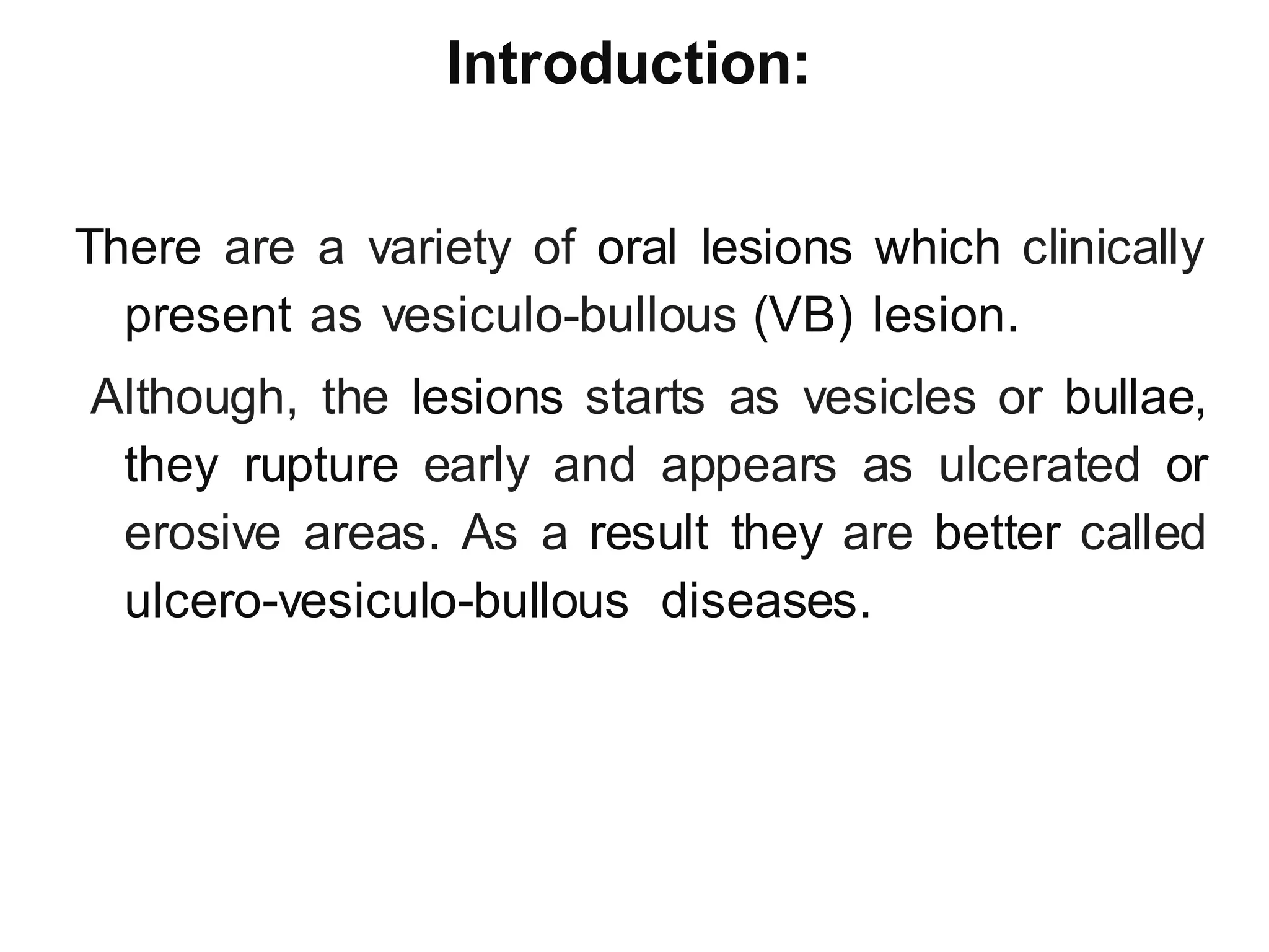 1. Vesiculobullous lesions.pdf by dr jamal | PDF