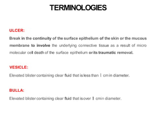 1. Vesiculobullous lesions.pdf by dr jamal | PDF