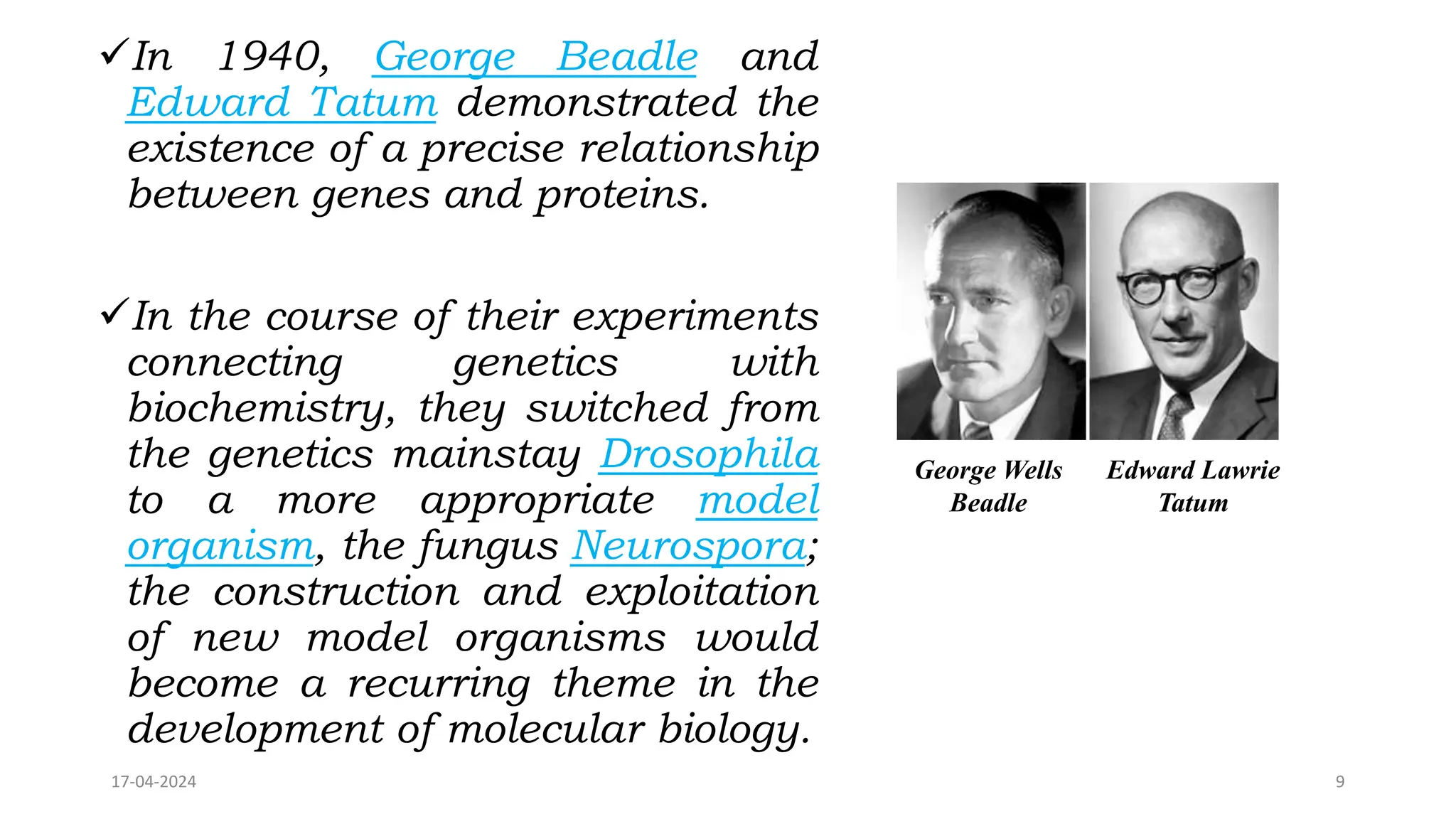 1. Introduction to Molecular Biology.pptx